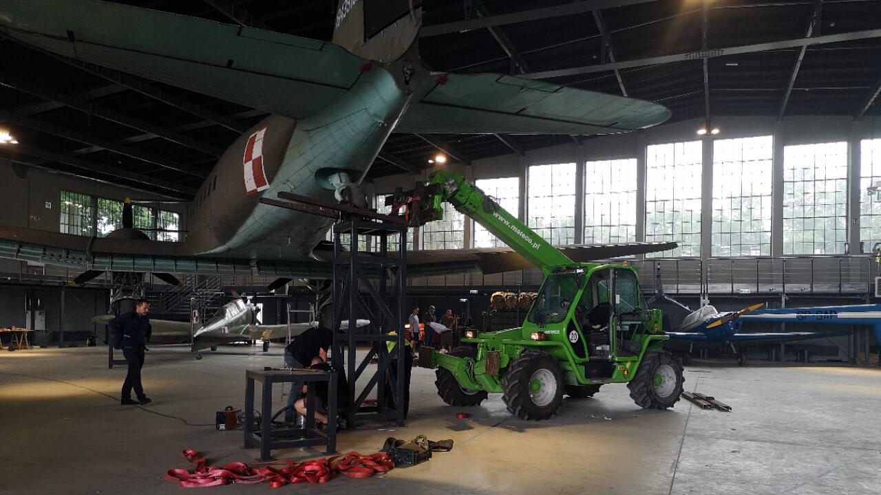 Merlo telehandlers give you wings! - Merlo