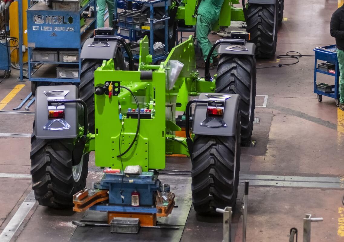 Assistance après-vente et pièces de rechange d'origine Merlo S.p.A.