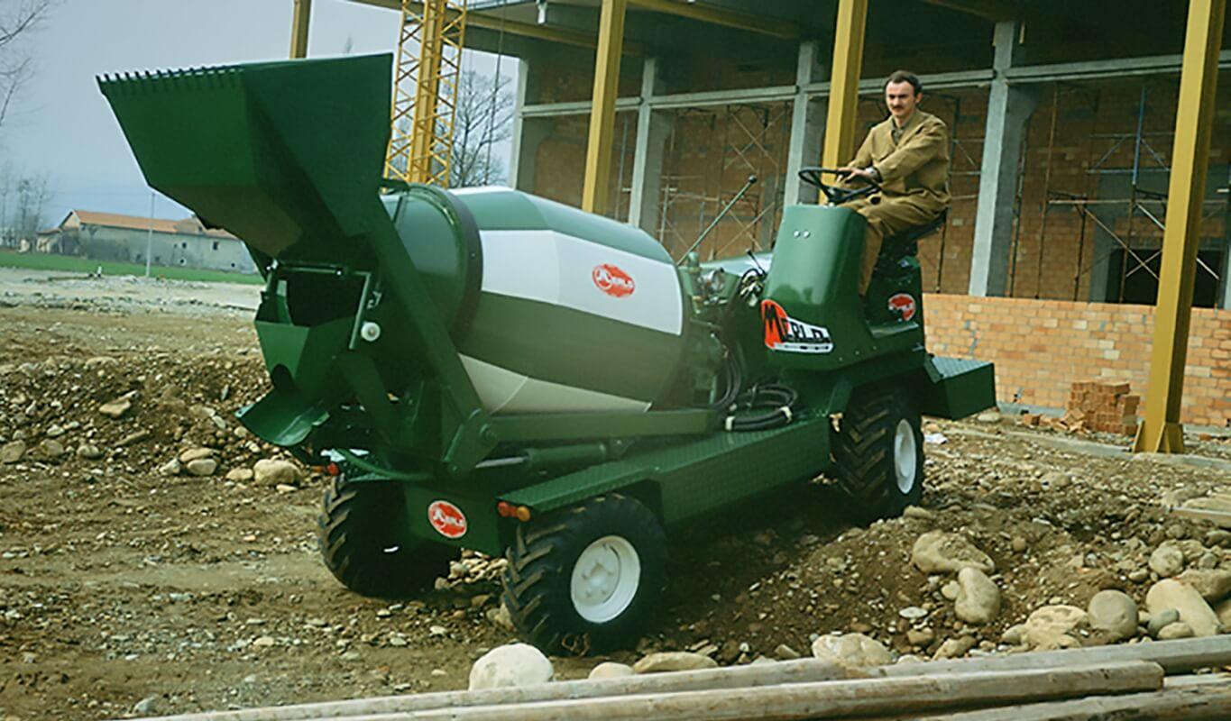 Merlo Spa: 60 anni di innovazione Made in Italy | Italy