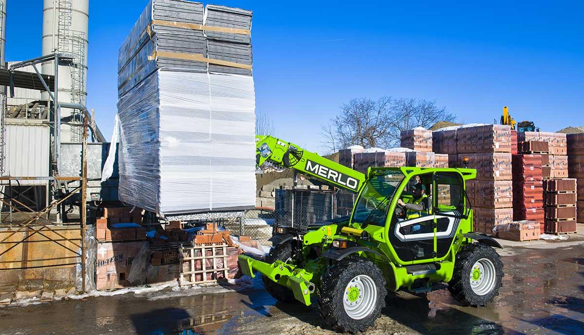 Sollevatori Telescopici per cantieri edili | Italy