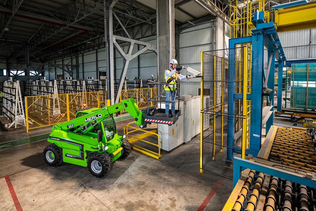 Merlo S.p.A. | Operating machines and telehandlers