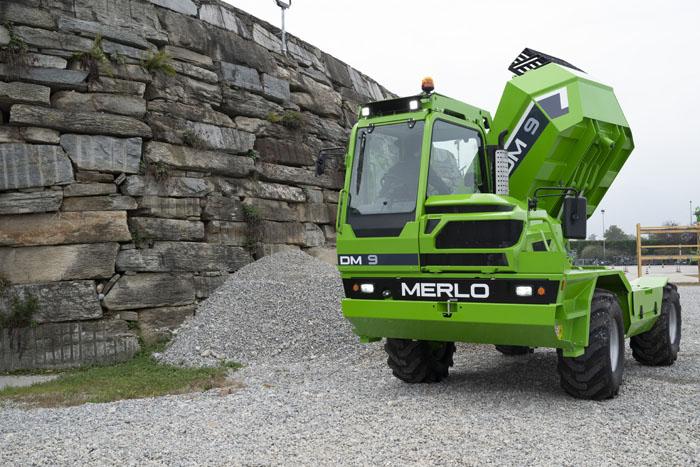 Merlo S.p.A. | Operating machines and telehandlers