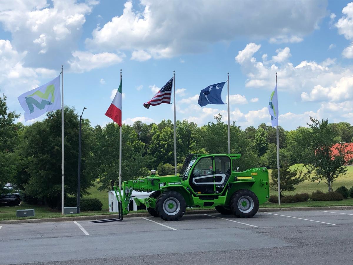 Merlo Group, the new American branch is now operational - Merlo ...