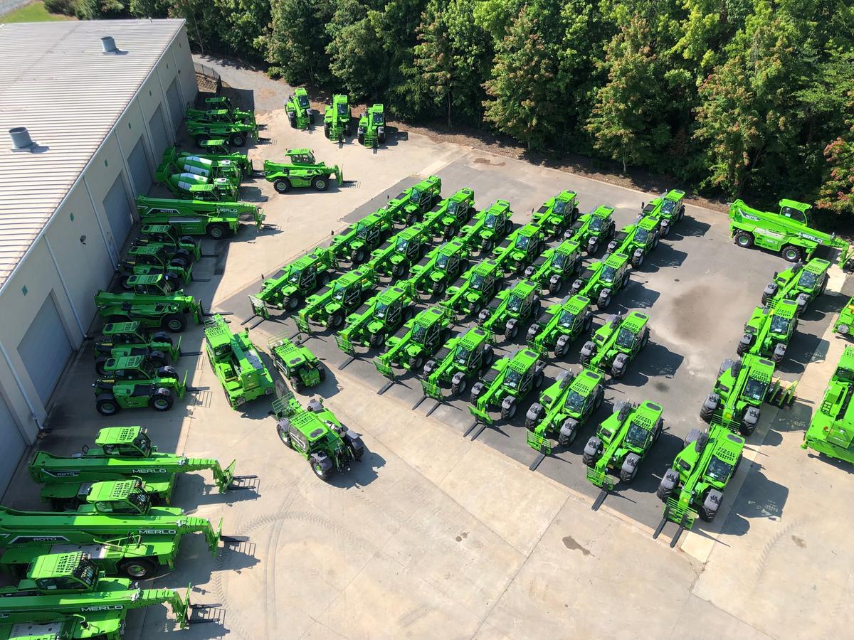Merlo Group, the new American branch is now operational - Merlo