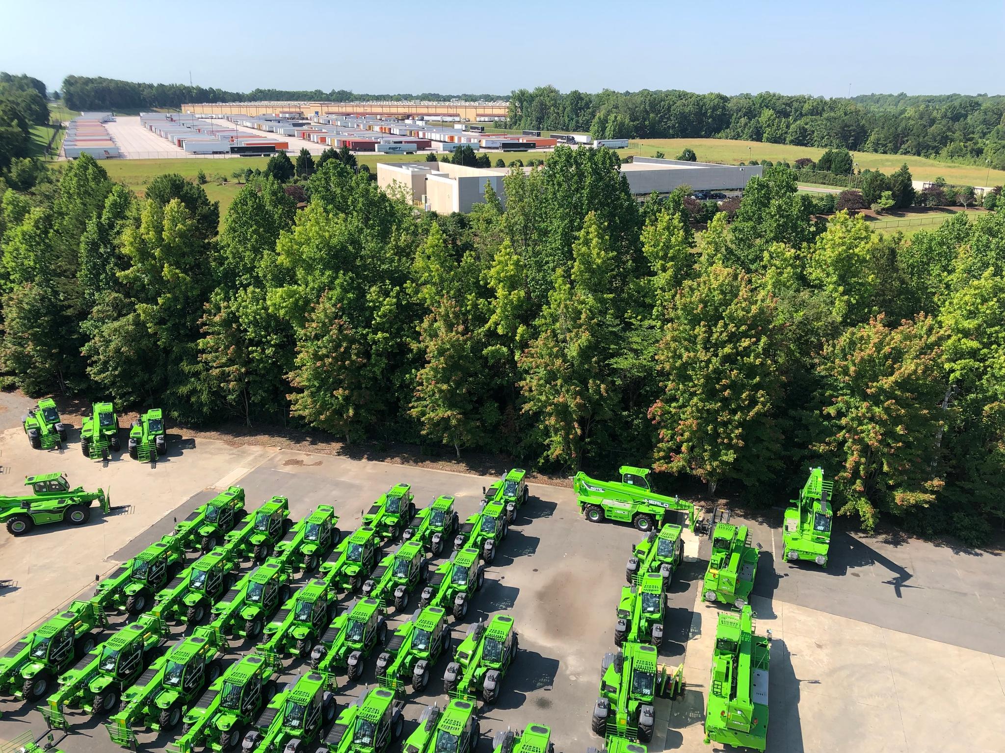 Merlo Group, the new American branch is now operational - Merlo ...