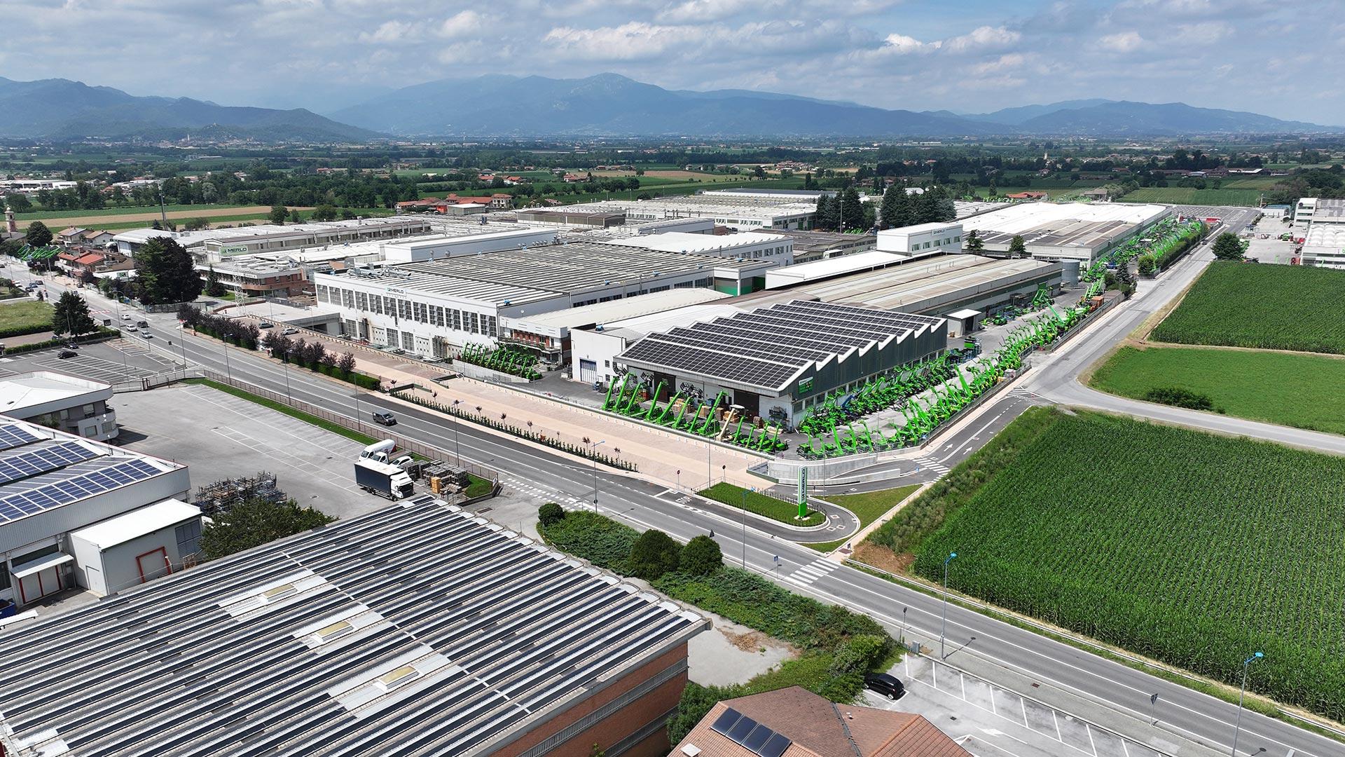 Merlo Spa: 60 anni di innovazione Made in Italy