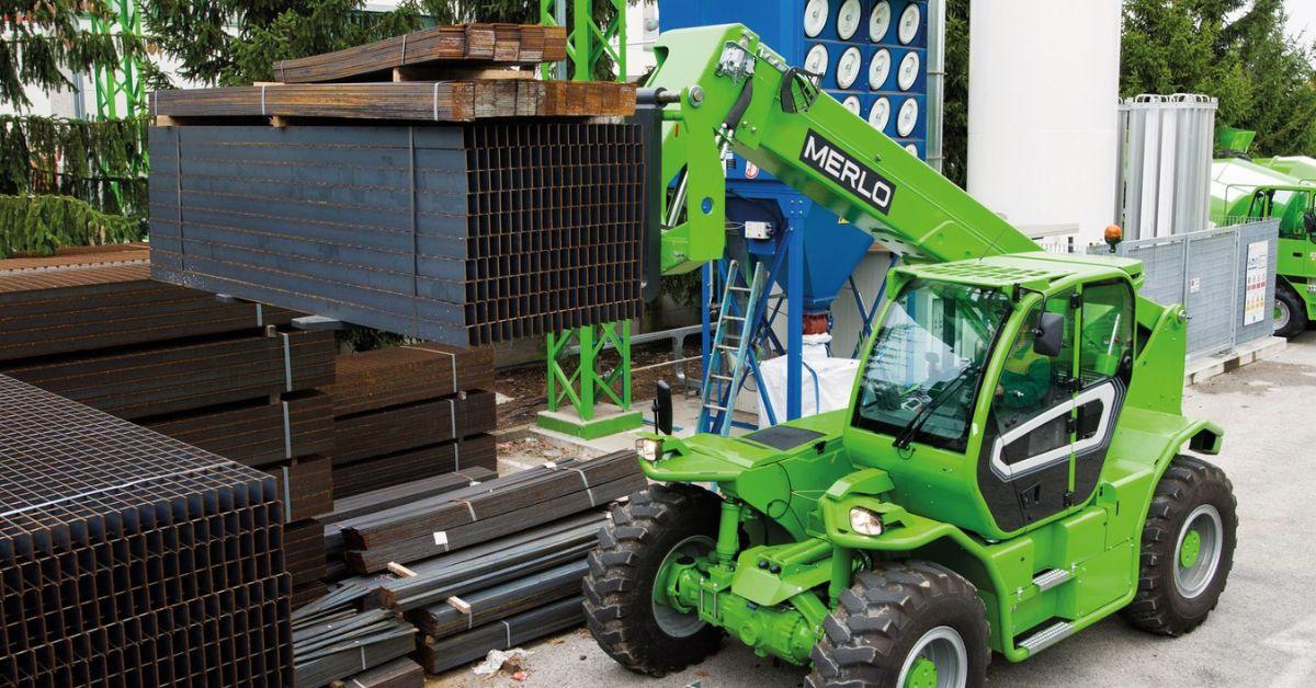 Telehandlers: what they are, how they work and what are their features ...