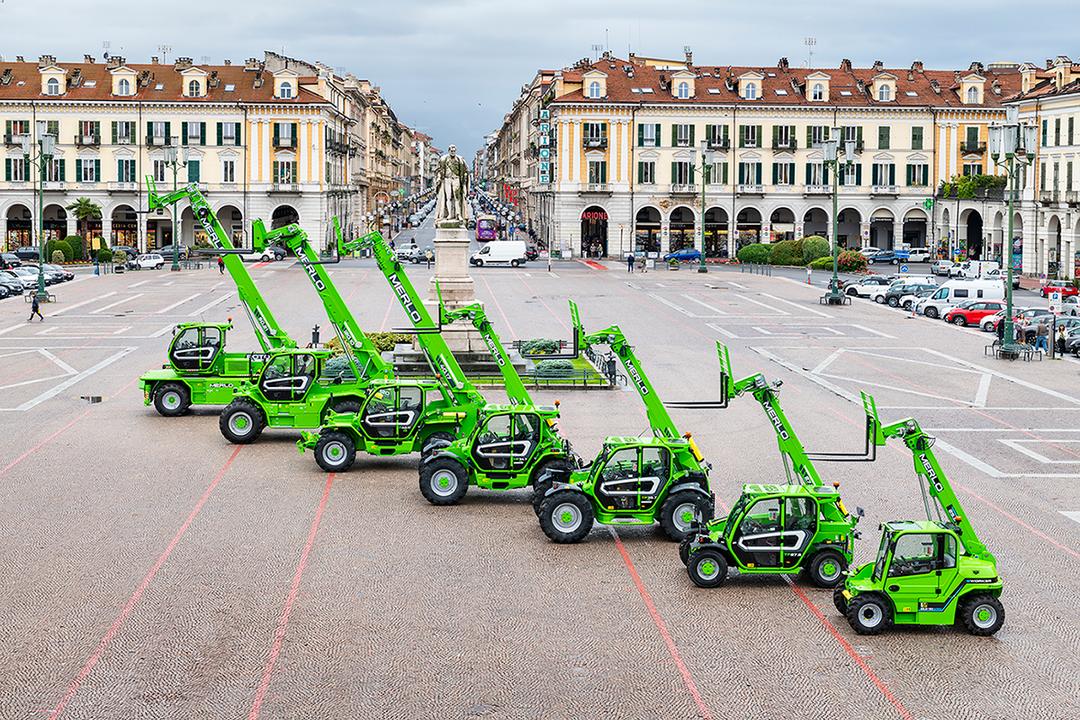 Telehandlers | Merlo America | United States of America