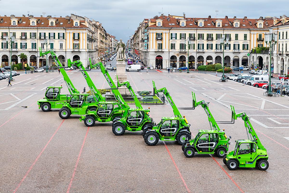 Merlo S.p.A. | Operating machines and telehandlers | Australia