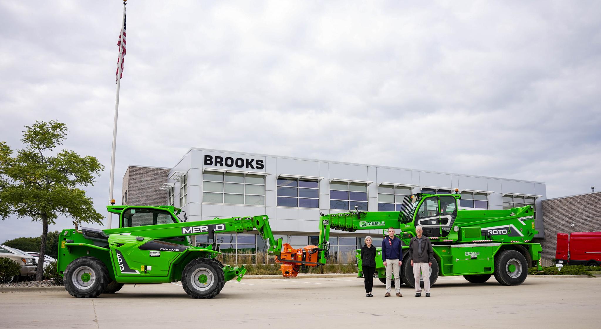 Telehandlers | Merlo America | United States of America