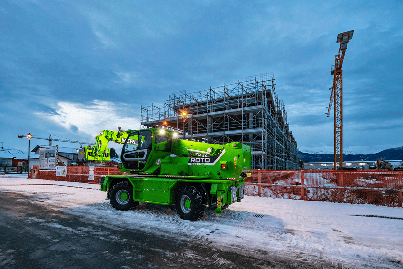 Merlo S.p.A. | Operating machines and telehandlers | Canada