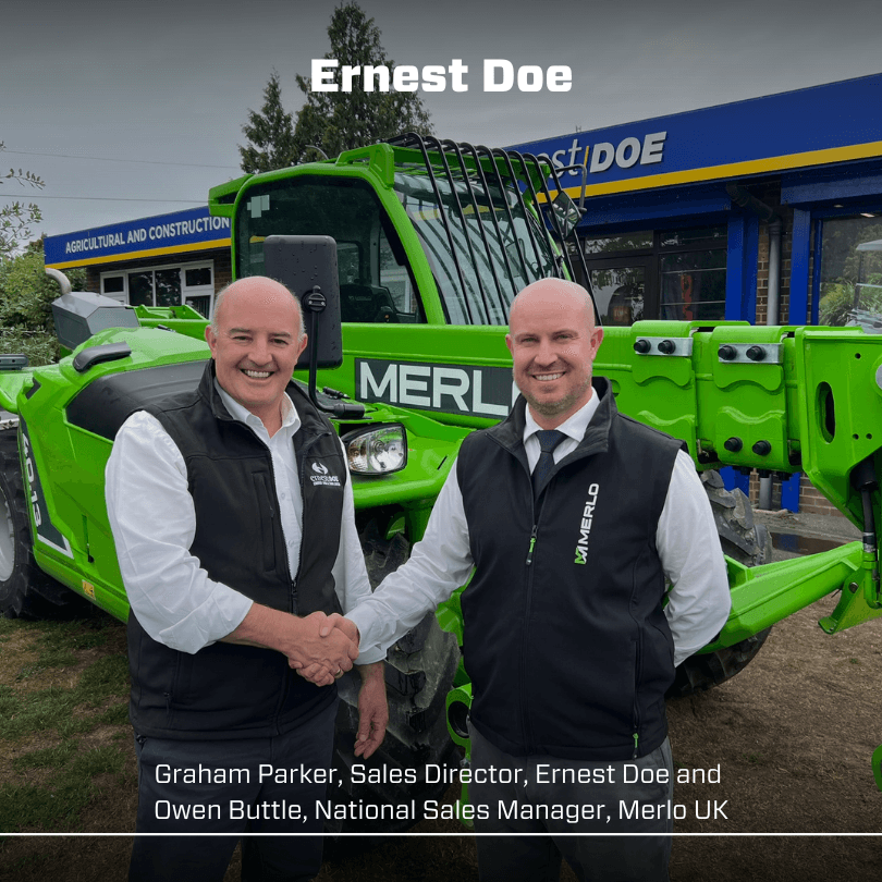 Merlo UK Announces Major Expansion of Agricultural Dealer Network ...