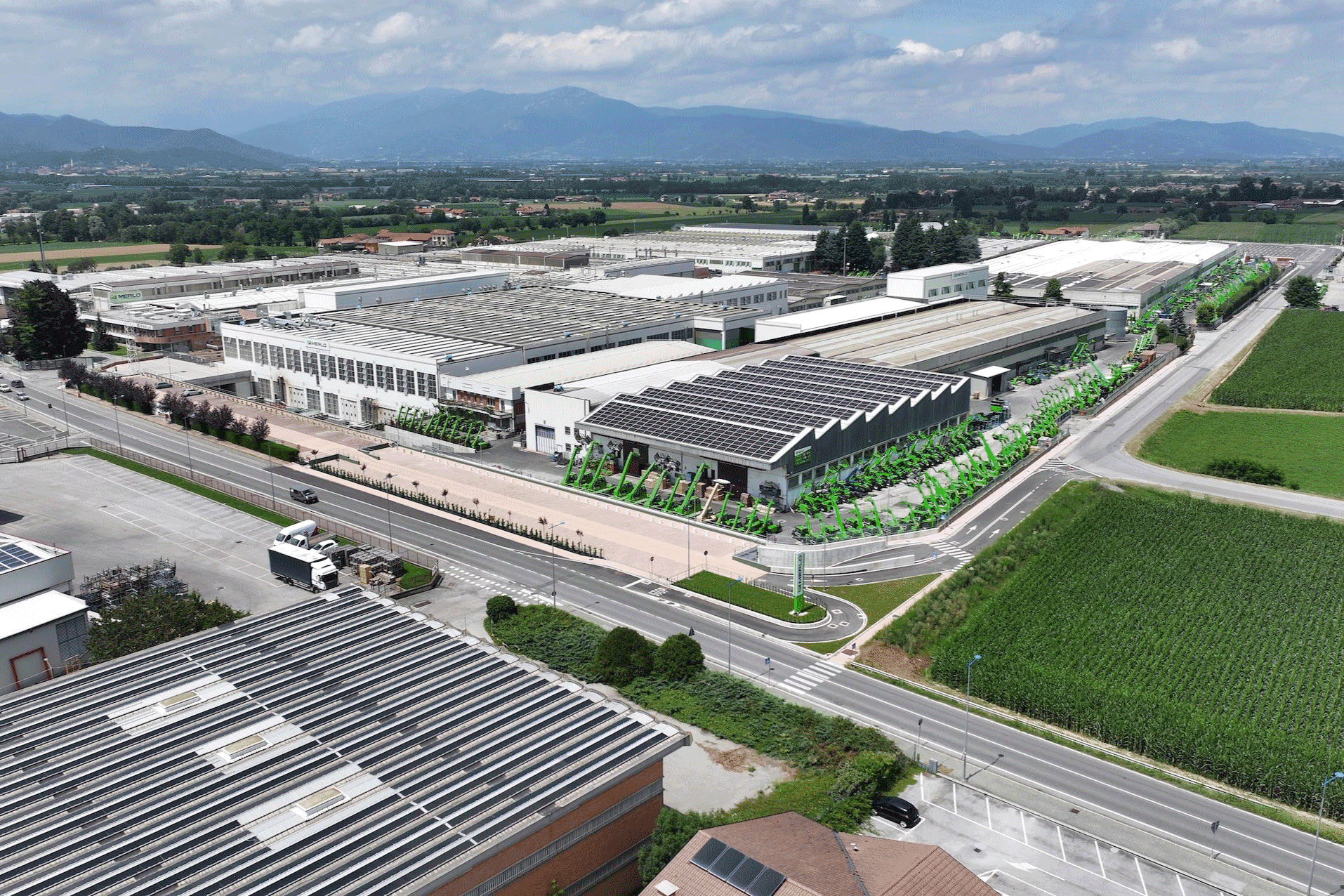 Merlo S.p.A. | Sollevatori Telescopici | Sito Ufficiale | Italy