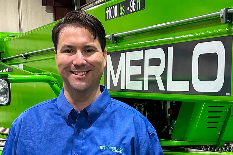 Telehandlers | Merlo America | United States of America