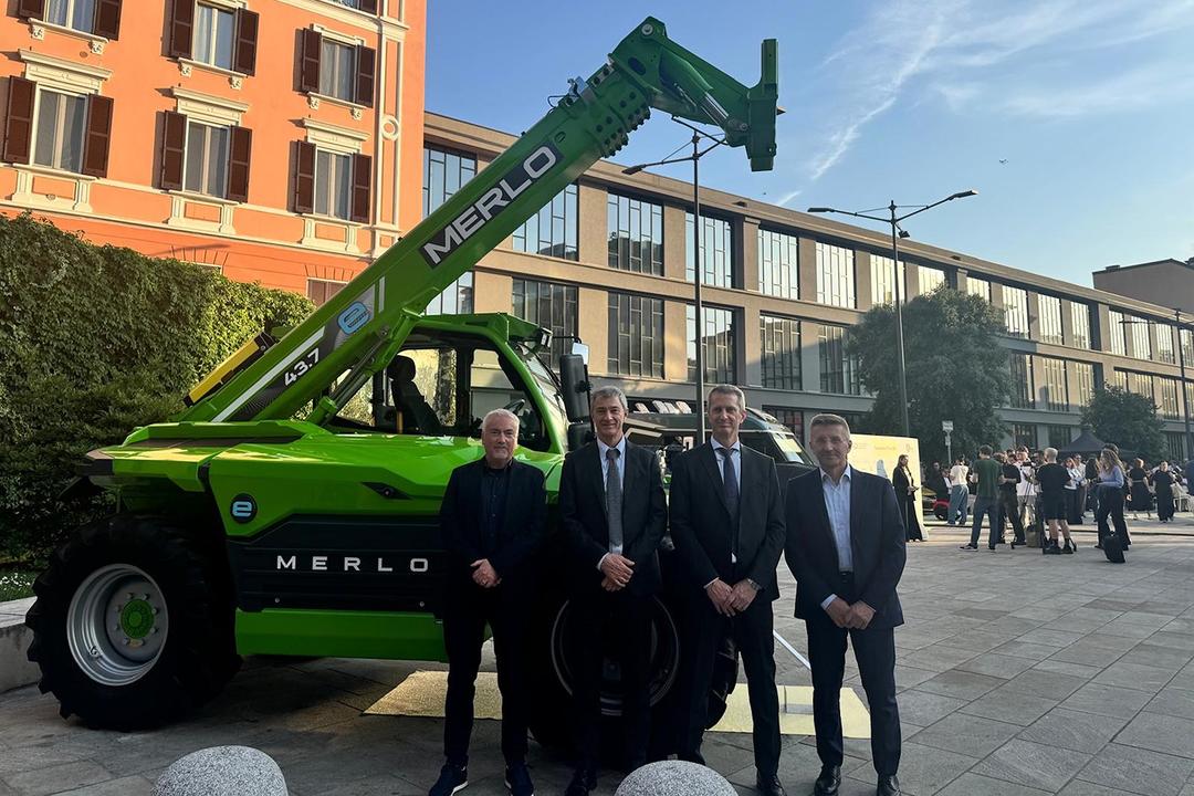 Merlo receives the Compasso d’Oro Honourable Mention for the TFe43.7e ...